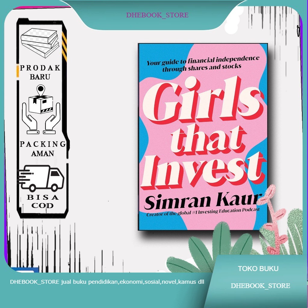 Jual Buku Girls That Invest by Simran Kaur Bahasa Indonesia | Shopee ...