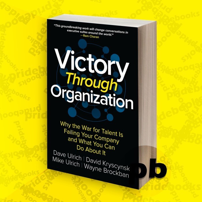 Jual Victory through organization why the war for talent is failing ...