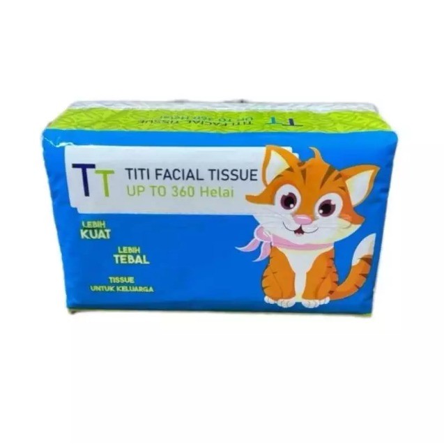 Jual Tisu Tissue TITI 360 Helai ( 1 pcs ) aman untuk wajah PROMO ...