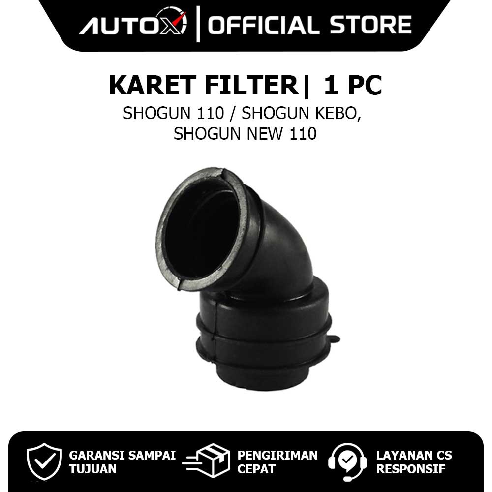 Jual Karet Filter Shogun 110 Kebo New Karbu Saringan Udara Hawa Air ...