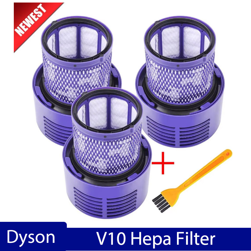 Jual Washable Big Filter Unit For Dyson V10 Cyclone Animal Absolute ...