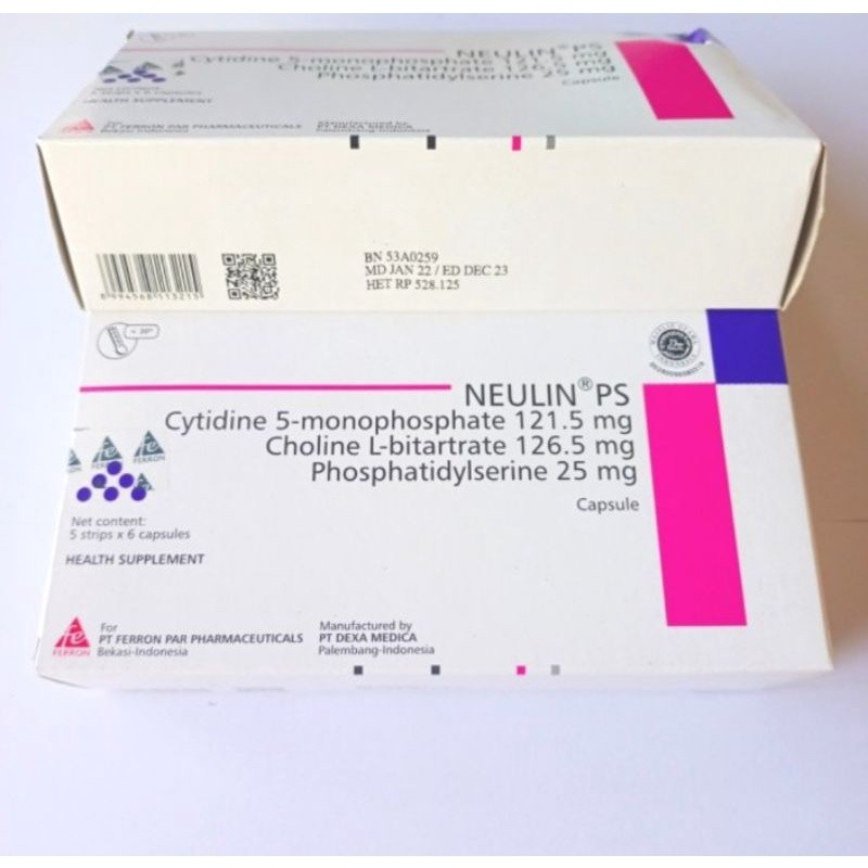 Jual Neulin PS Box Isi 30 Kapsul | Shopee Indonesia