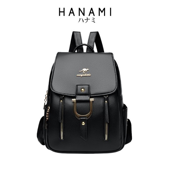 Jual HANAMI Tas Ransel Style Elegant Korean TA1145B5 Mini Elegan Kulit ...