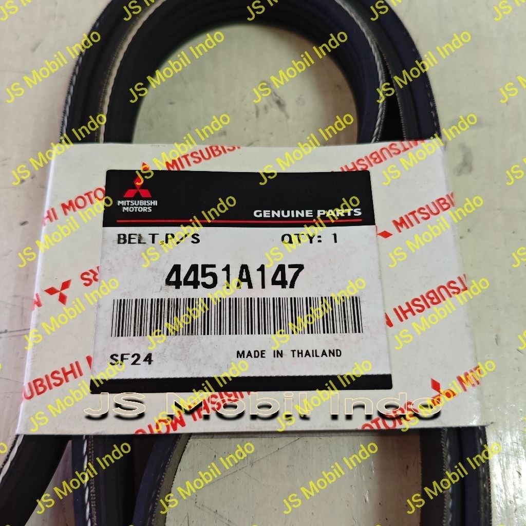 Jual Fan Belt Tali Kipas Tali Ac Fan Belt Belt Mitsubishi All New