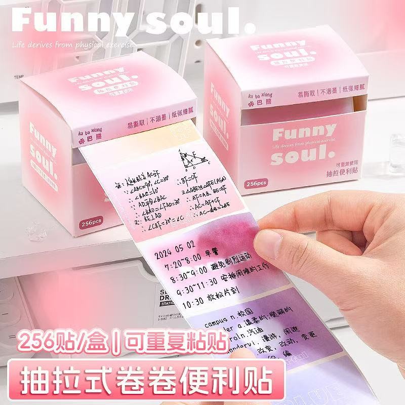 Jual 256 Lembar Sticky Notes Lucu Label Stiker Memo Kertas Memo Sticky ...