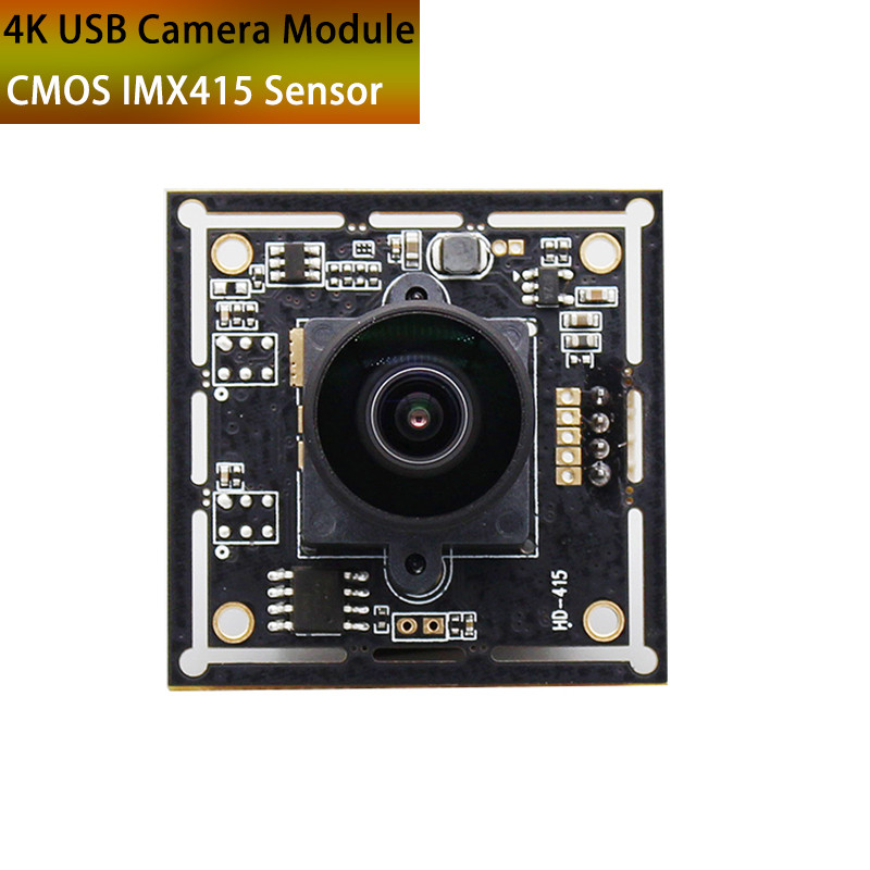 Jual HD 4K CMOS IMX415 130 Degree Camera Module High Speed 30FPS 3840* ...