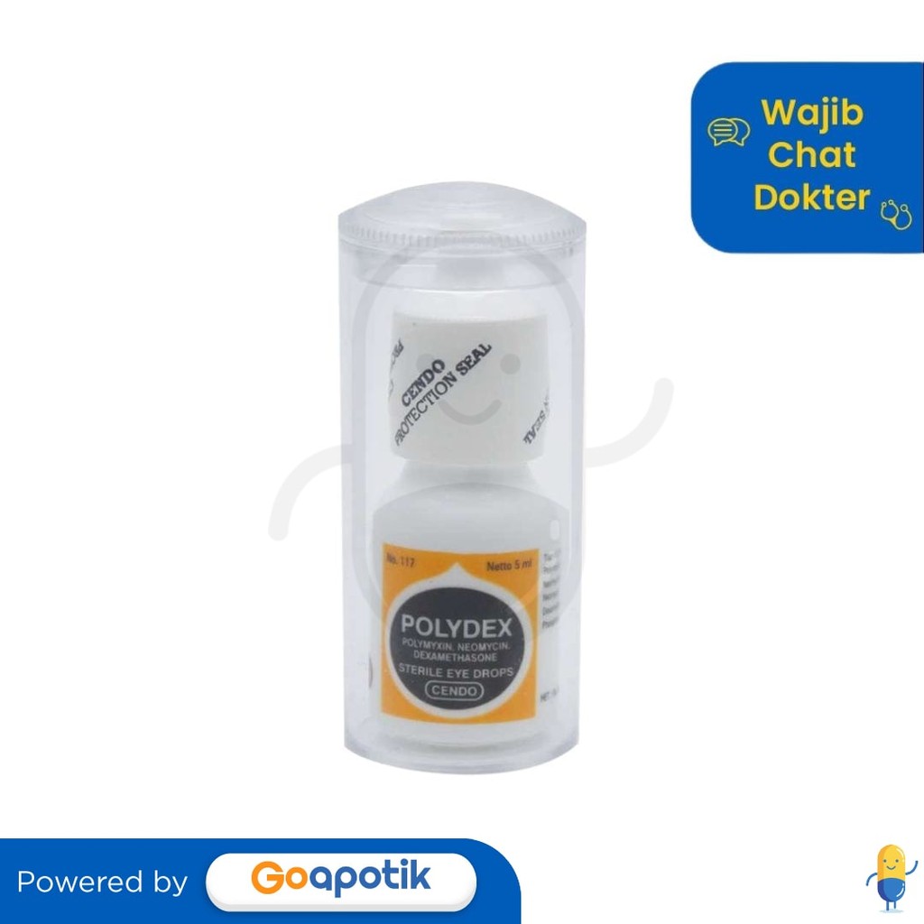 Jual Cendo Polydex 5 Ml Tetes Mata | Shopee Indonesia