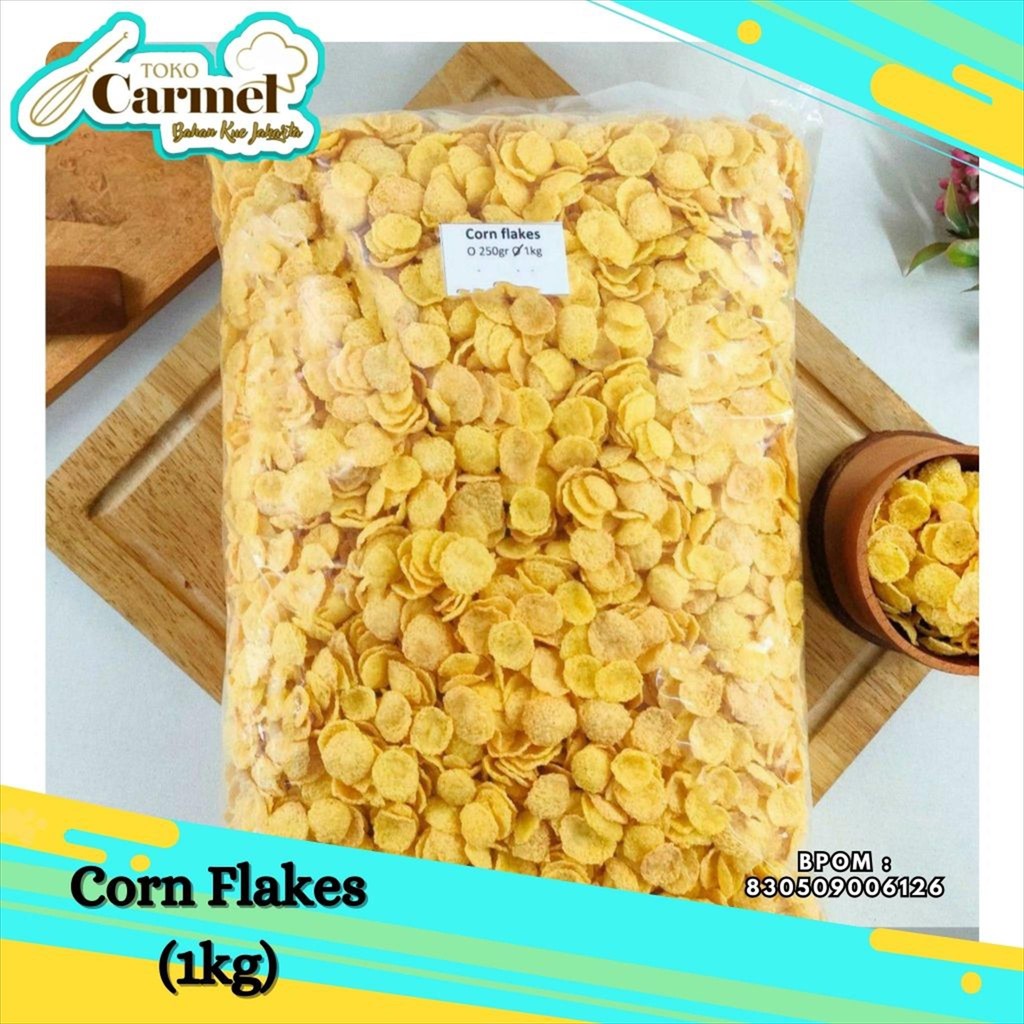 Jual Sereal Corn Flake Curah 1kg Jagung (Repack) | Shopee Indonesia