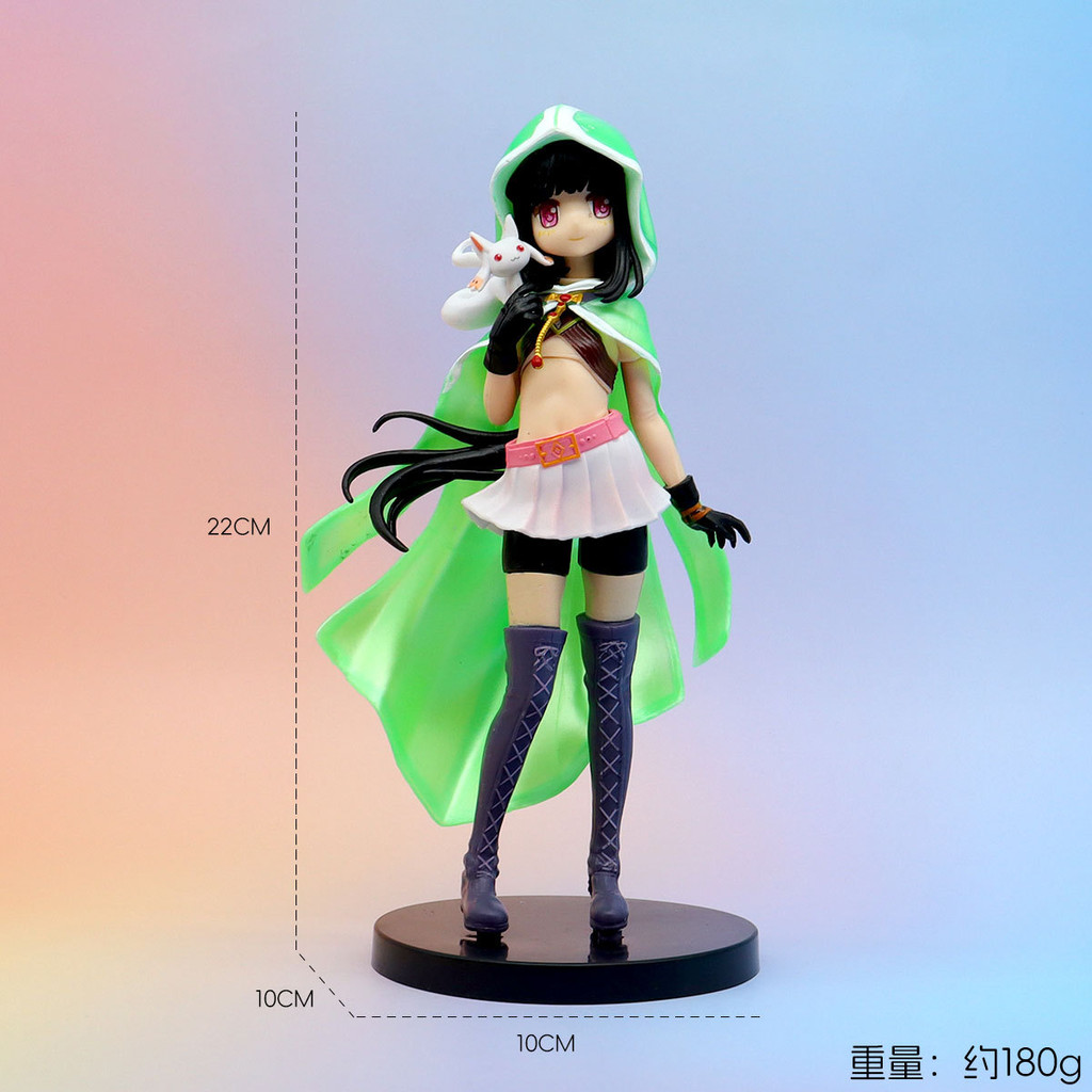 Jual Three types Japan Anime Puella Magi Madoka Magica Magical Girl ...