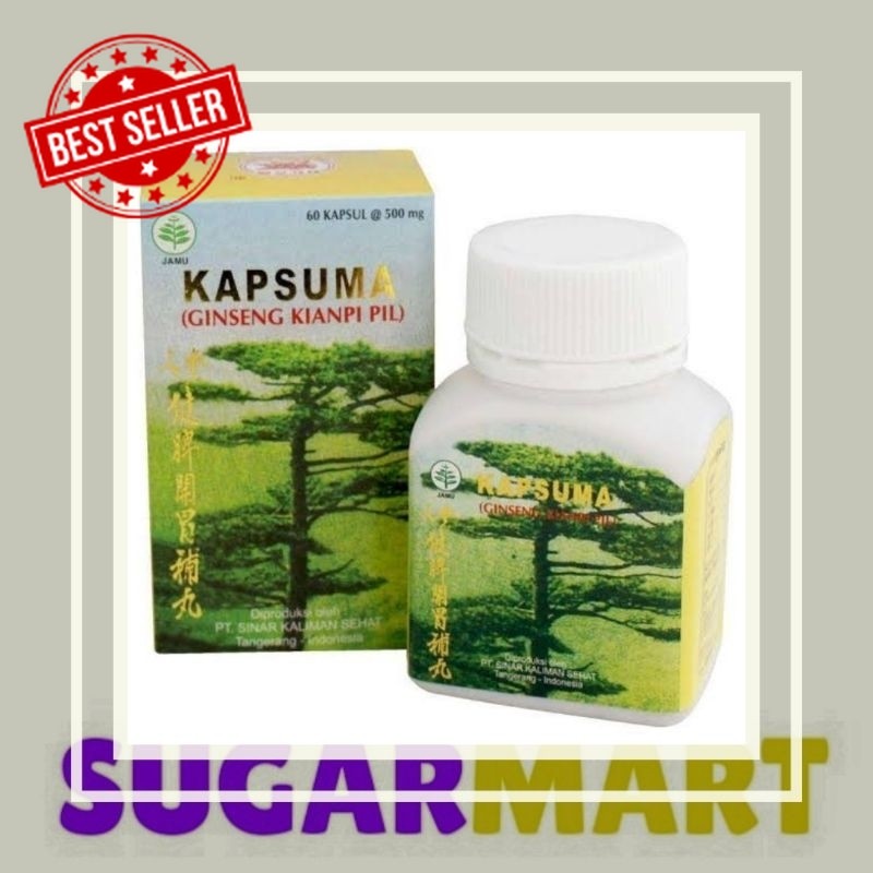 Jual Kapsuma Ginseng Gemuk Pil (Old/New) 60pc | Shopee Indonesia