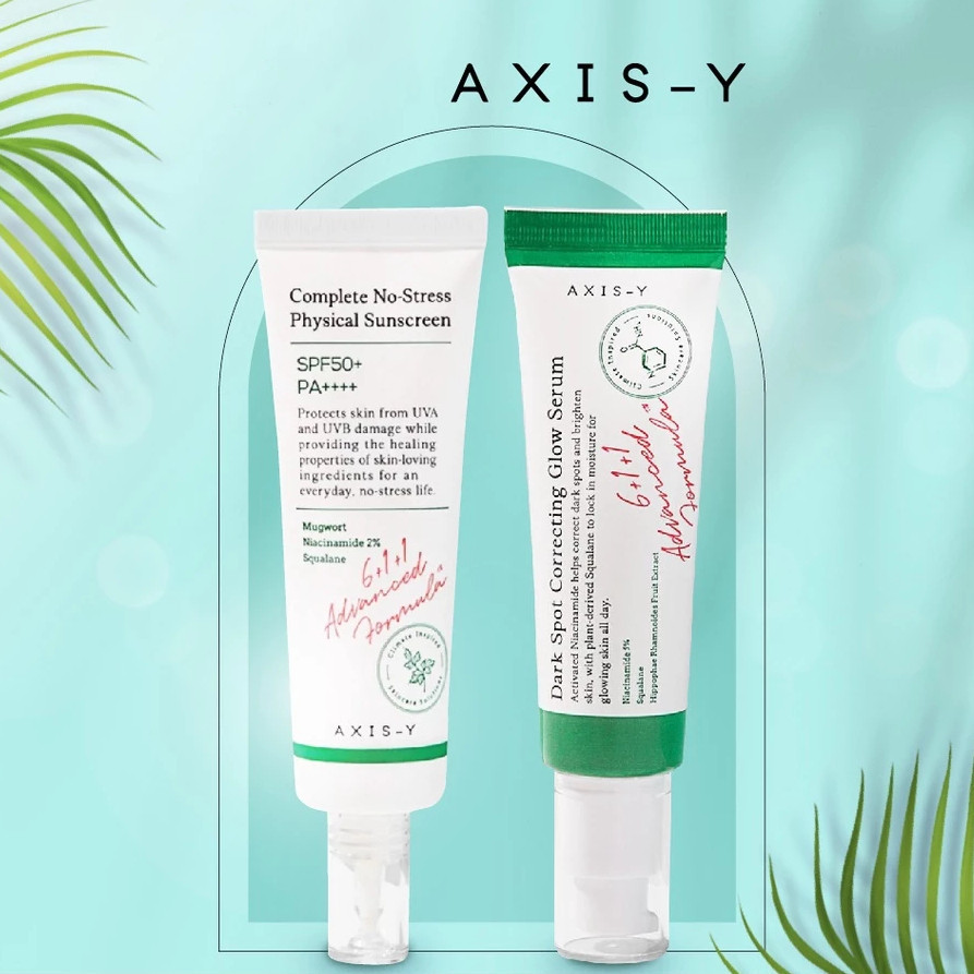 Jual AXIS-Y Dark Spot Correcting Glow Serum 50ml/Axis-Y Complete No ...