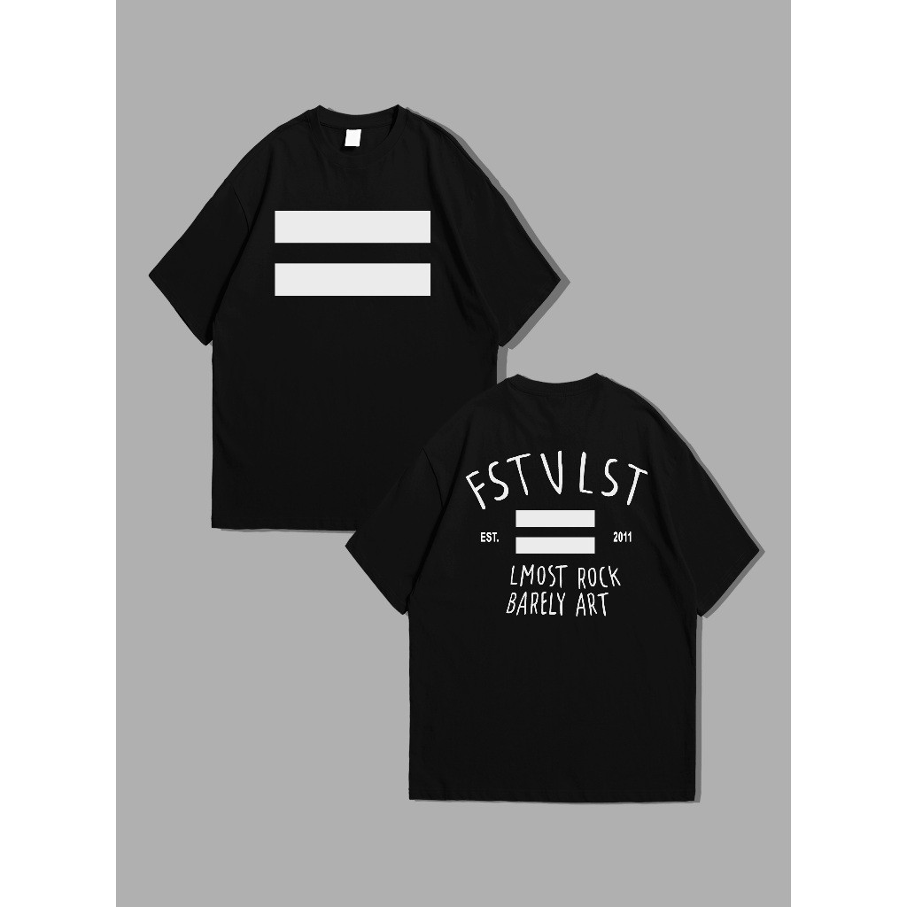 Jual Cod Kaos Fstvlst Almost Rock Barely Art Tshirt Fstvlst Cover