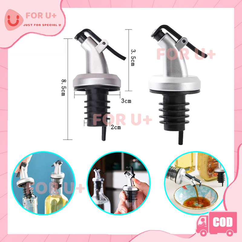 Jual Botol Wine Kecap Madu Sirup Minyak / Penuang Minuman Oil Olive ...