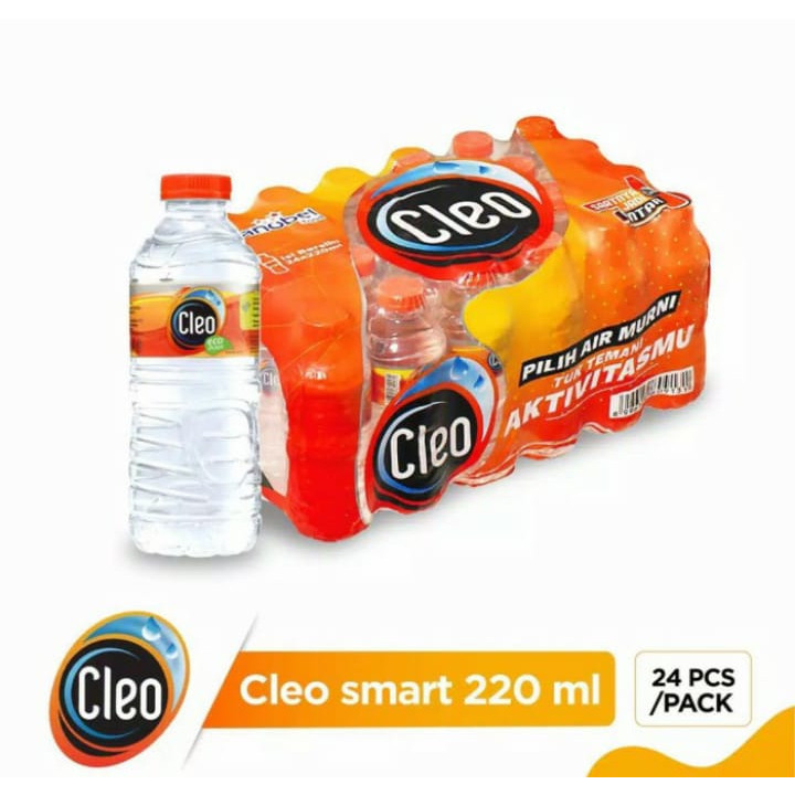 Jual Cleo Botol Kecil 1 Dus Terlengkap & Harga Terbaru Mei 2026 ...