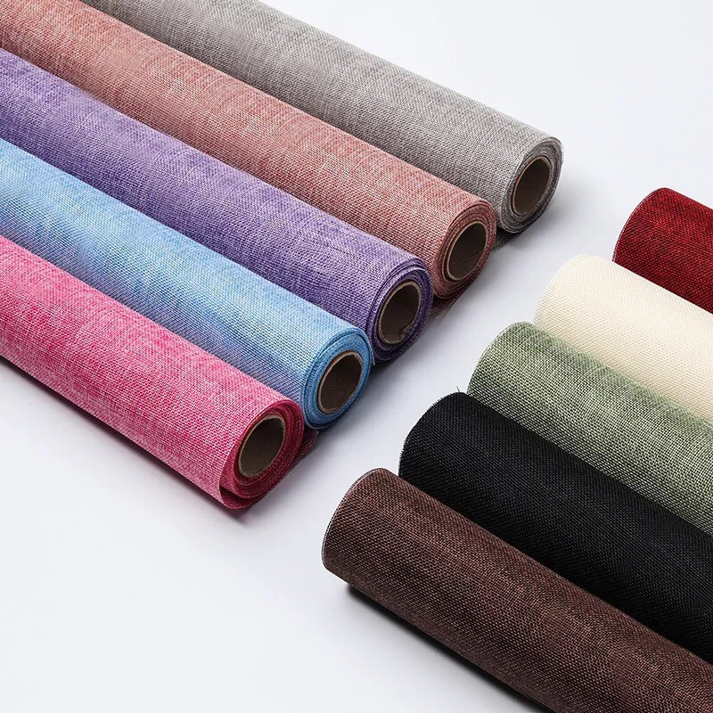 Jual [48 x 460 cm] Kain Jute Roll Korean Import / Goni Roll | Shopee ...