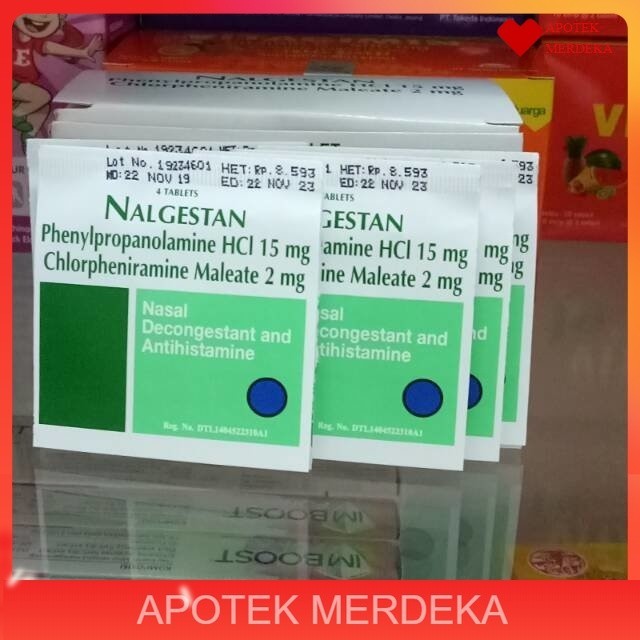 Jual Nalgestan strip / Nalgestan Tab - 4 Tab / Nalgestan Tablet / Obat ...