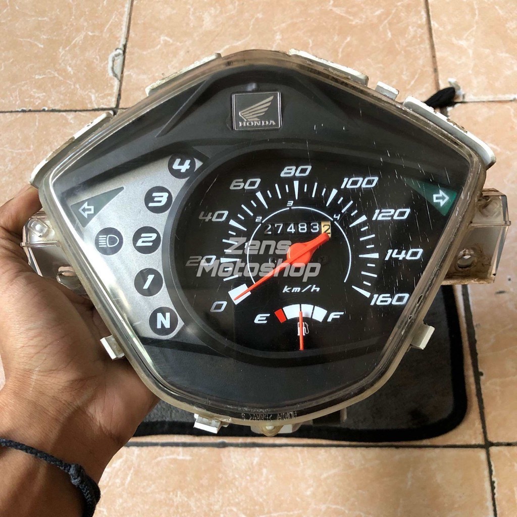 Jual Speedometer Odometer Kilometer Revo Absolute Original Copotan ...