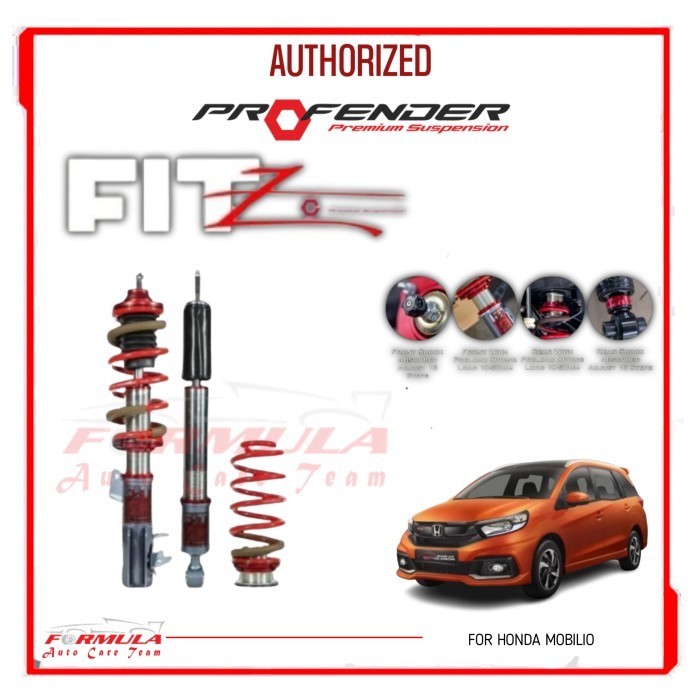 Jual Shockbreaker Suspensi Coilover PROFENDER FITZ SERIES Brio Mobilio ...