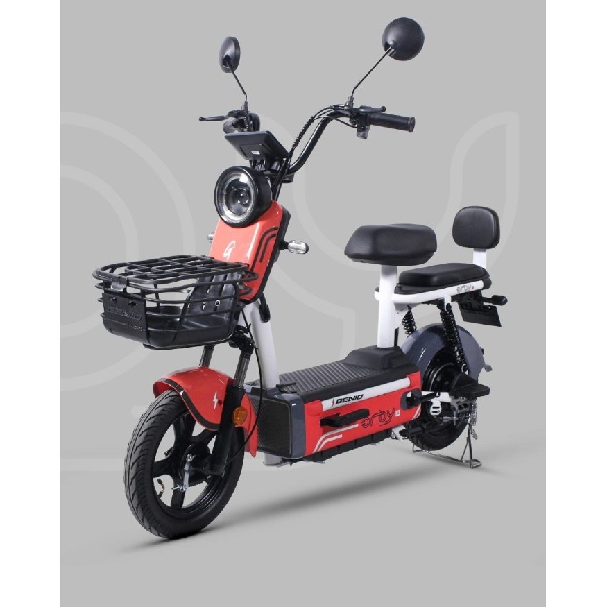 Jual Sepeda Listrik GENIO ORBY CL New 650 Watt Garansi Resmi | Shopee ...