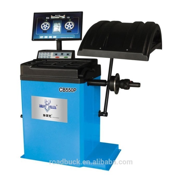 Jual Mesin Balancing Wheel Balancer CB-550 P Monitor LED | Shopee Indonesia