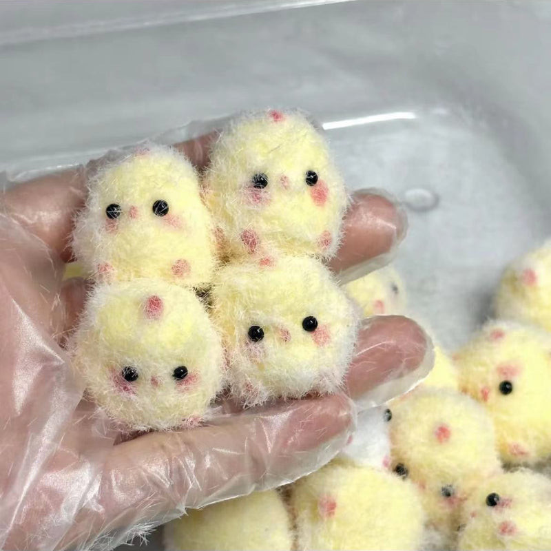Jual Sticky Tpr Squishy Mini Chick Pig Dog Stress Relief Squishy New ...