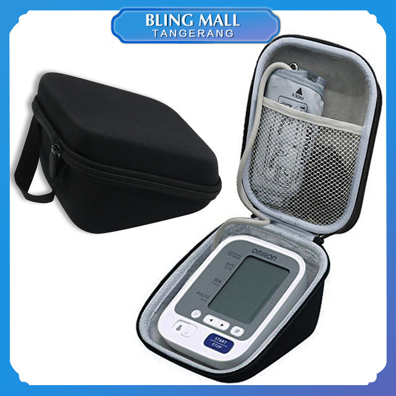 Jual Tas Penyimpanan Tekanan Darah Omron Wrist / Arm Style Tahan ...
