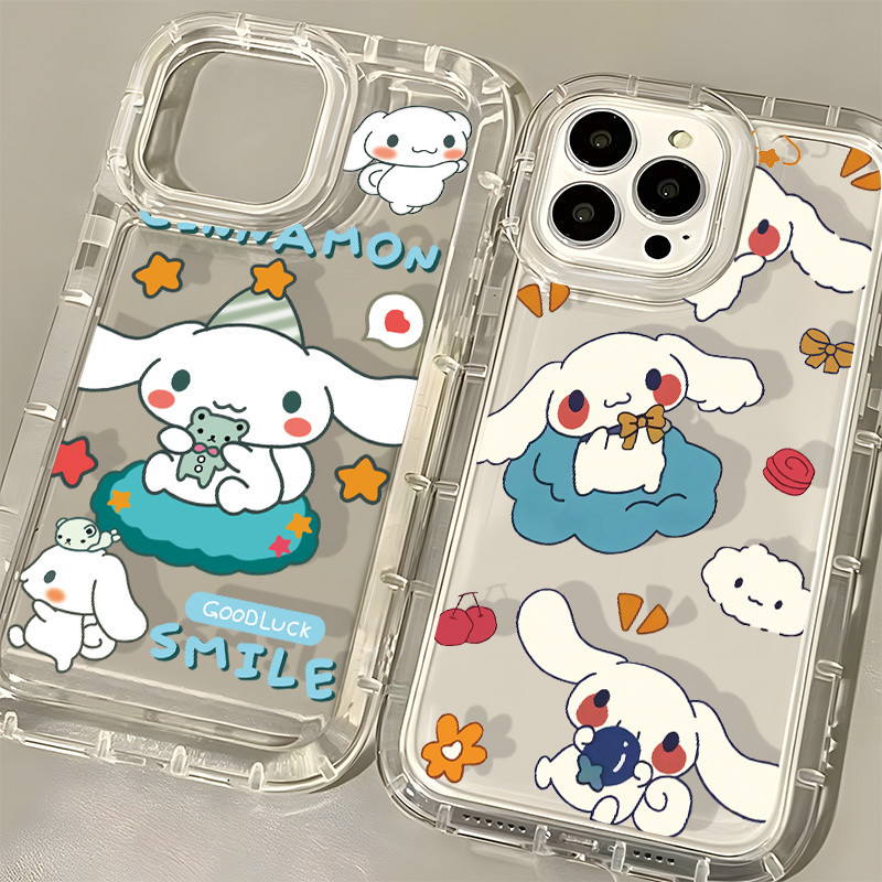 Jual Anti shock airbag lucu Cinnamoroll Soft case Redmi Note 13 Pro ...