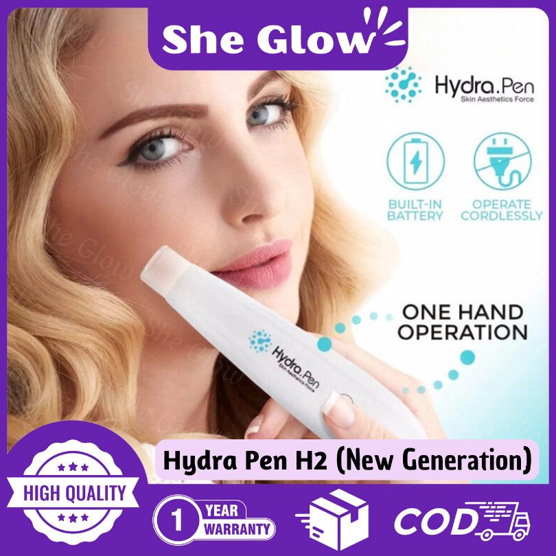 Jual She Glow (GARANSI 1 TAHUN) Hydra Pen H2 New Generation Instrumen ...