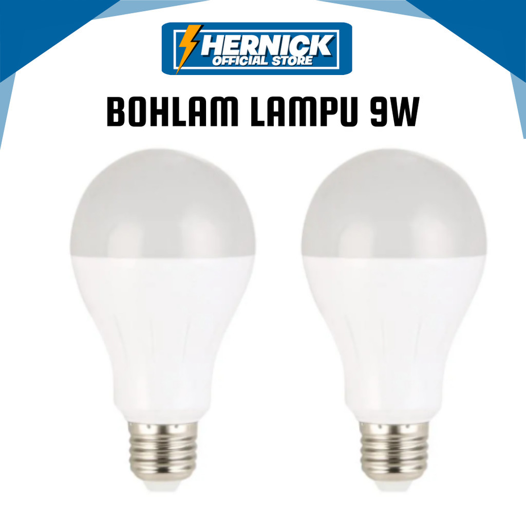 Jual LAMPU BOHLAM LED 9 WATT A-BULB - HEMAT ENERGI / MASTER COSCO ...
