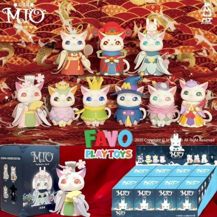 Jual MJ Studio MIO Fantastic World Series Blind Box Figure | Shopee ...
