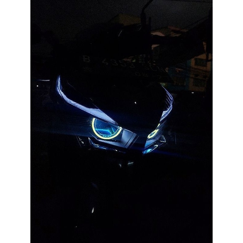 Jual BILED AES F002 3 INCH VARIO LED OLD | Shopee Indonesia