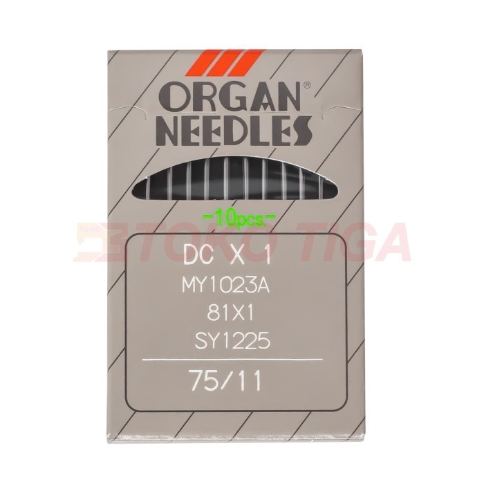 Jual Jarum Organ/Organ Needles DCx1 (Mesin Obras Industri & Tradisional) | Shopee Indonesia