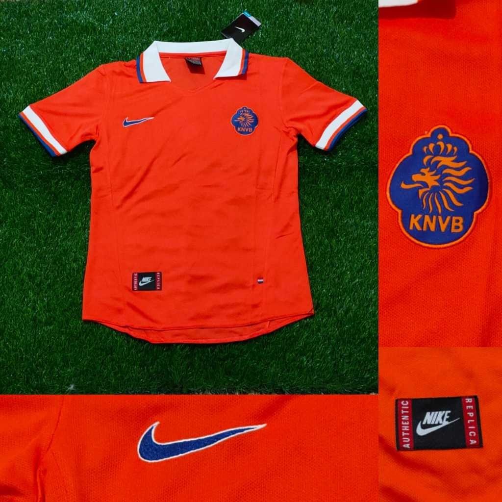 Jual JERSEY RETRO VINTAGE BELANDA HOME RETRO GRADE ORI CLASSIC | Shopee ...