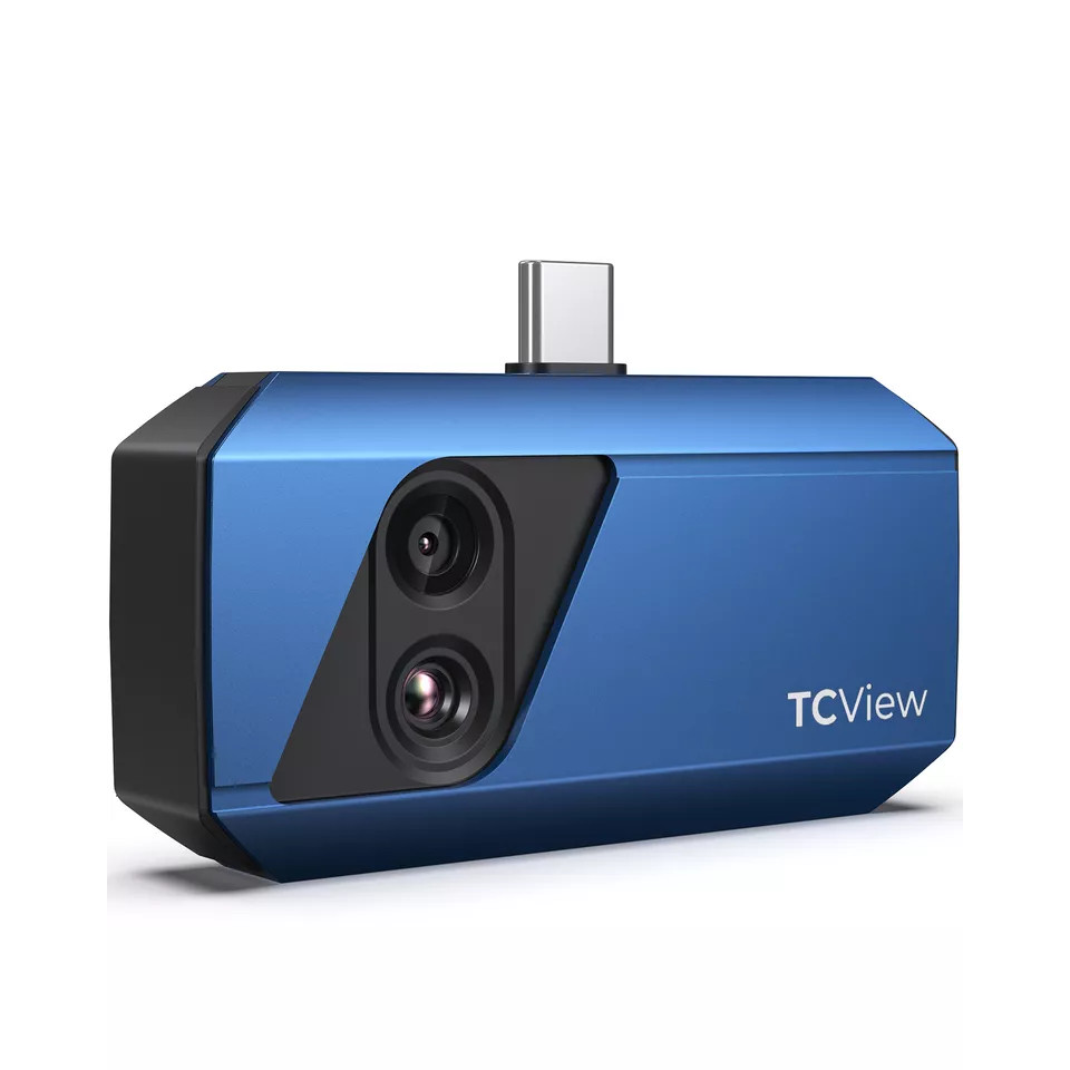 Jual TOPDON TC001 Plus Thermal Camera 256*192 Pixels 100W Visible Light ...