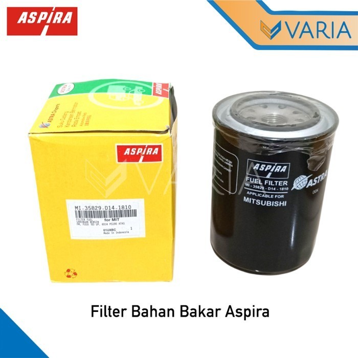 Jual Filter Solar Aspira MI-35829-D14-1810 Fuel Bahan Bakar Oring Kotak ...