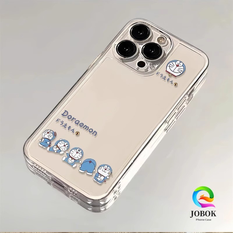 Jual Casing Iphone Doraemon Cute Lucu Case Bening Clear Case Iphone 13 ...
