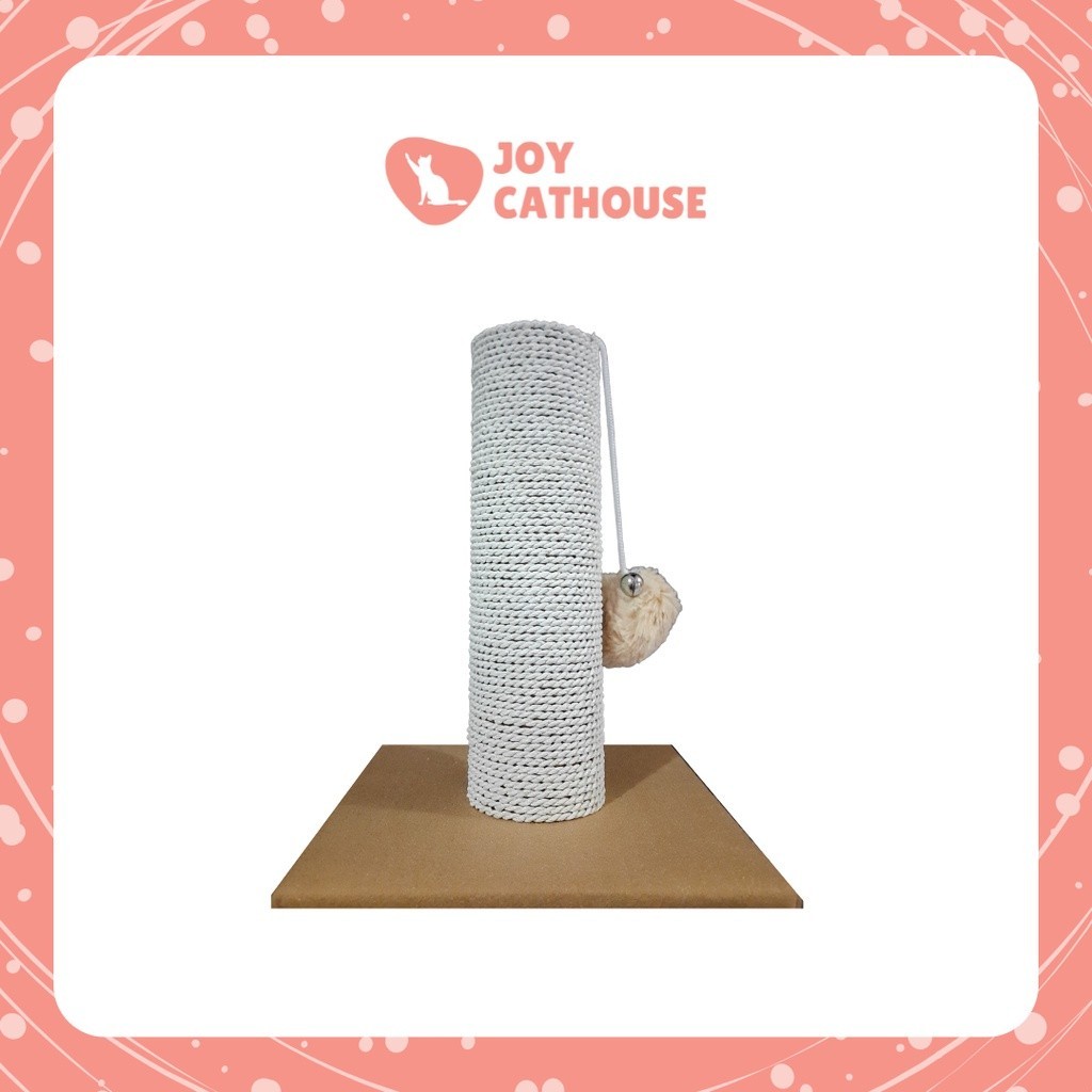 Jual CAT CONDO PORTABLE (lilitan Putih) Pohon Cakaran Garukan Kucing ...
