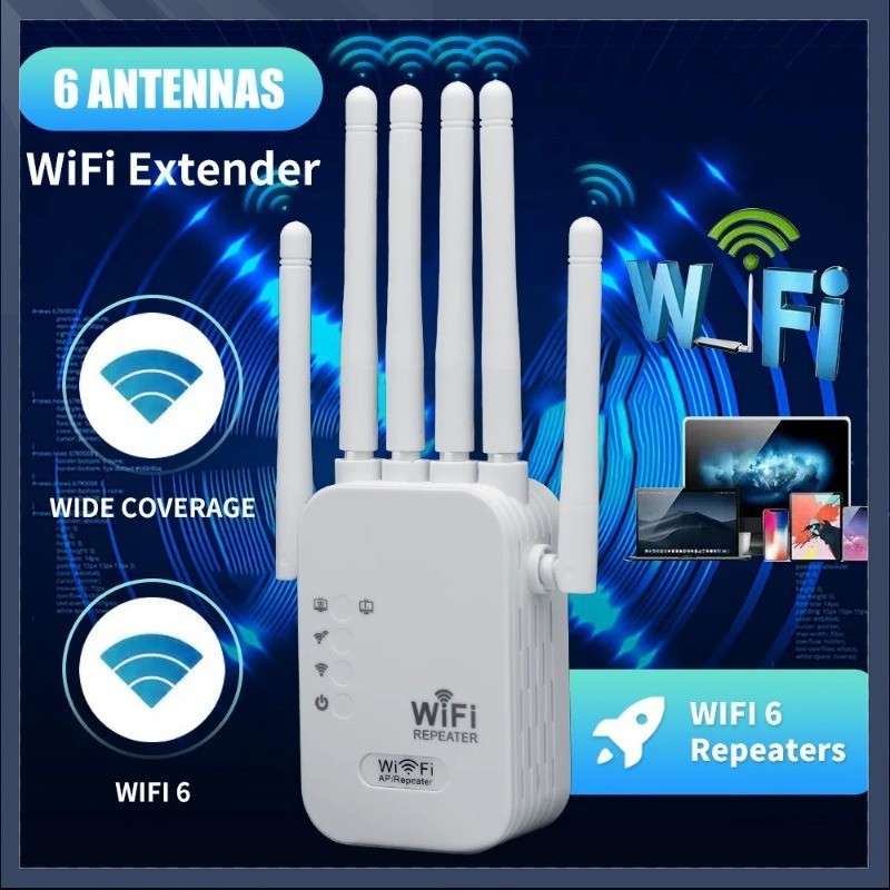 Jual 【COD】300M WIFI Repeater Wireless Wifi Range Extender Router Sinyal Amplifier Signall 5G ...