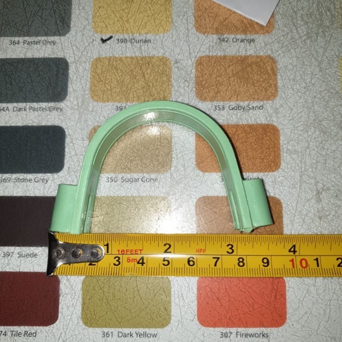 Jual Plastic Pipe Clamp / klem Pipa plastik 1 1/2"/ Klem PVC/ Klem ...