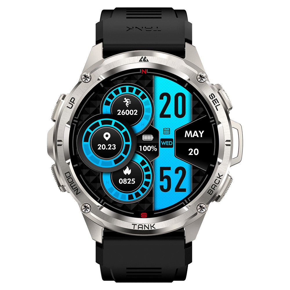 Jual 2024 Original KOSPET TANK T3 Ultra GPS Smartwatch For Men Women ...