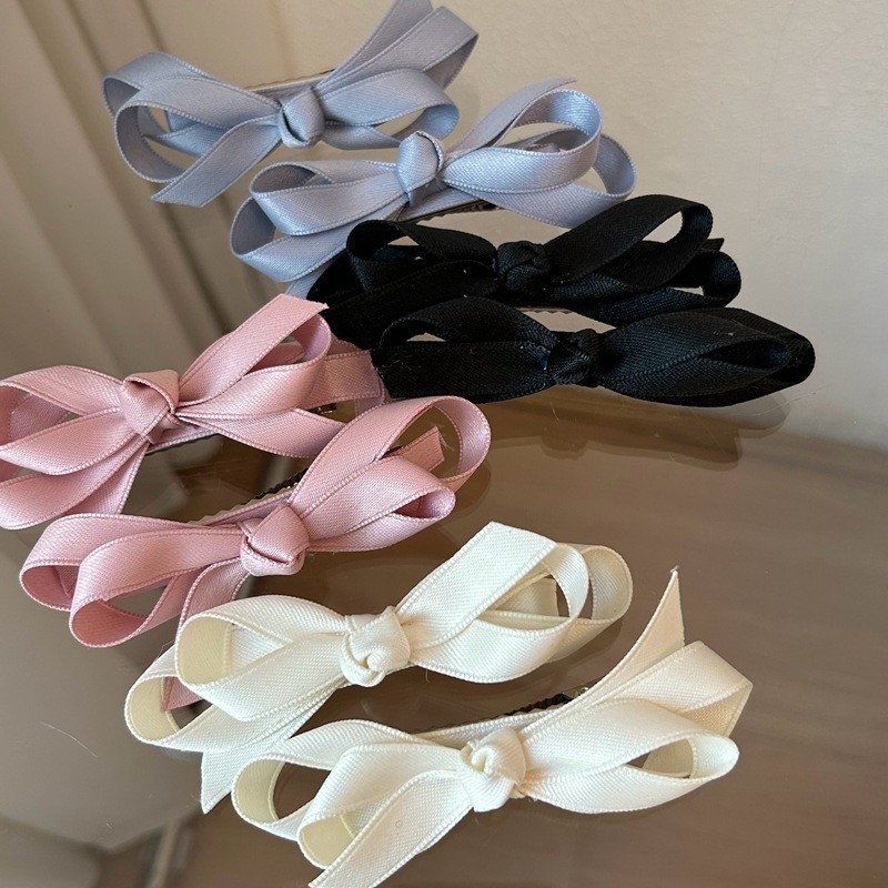 Jual Town Shell - Bowwie Bow Korean Mini Hair Claw Clip / Jepit Rambut ...