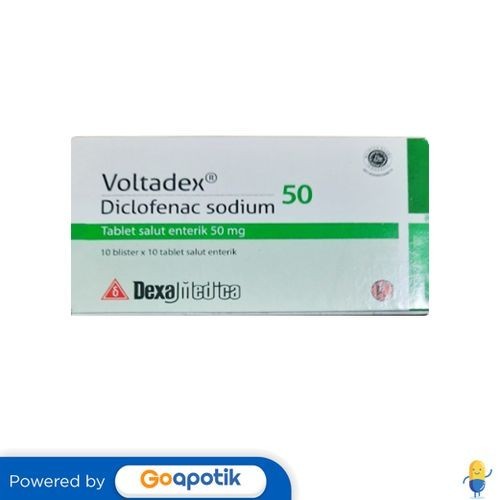 Jual Voltadex 50 Mg Box 100 Kaplet | Shopee Indonesia