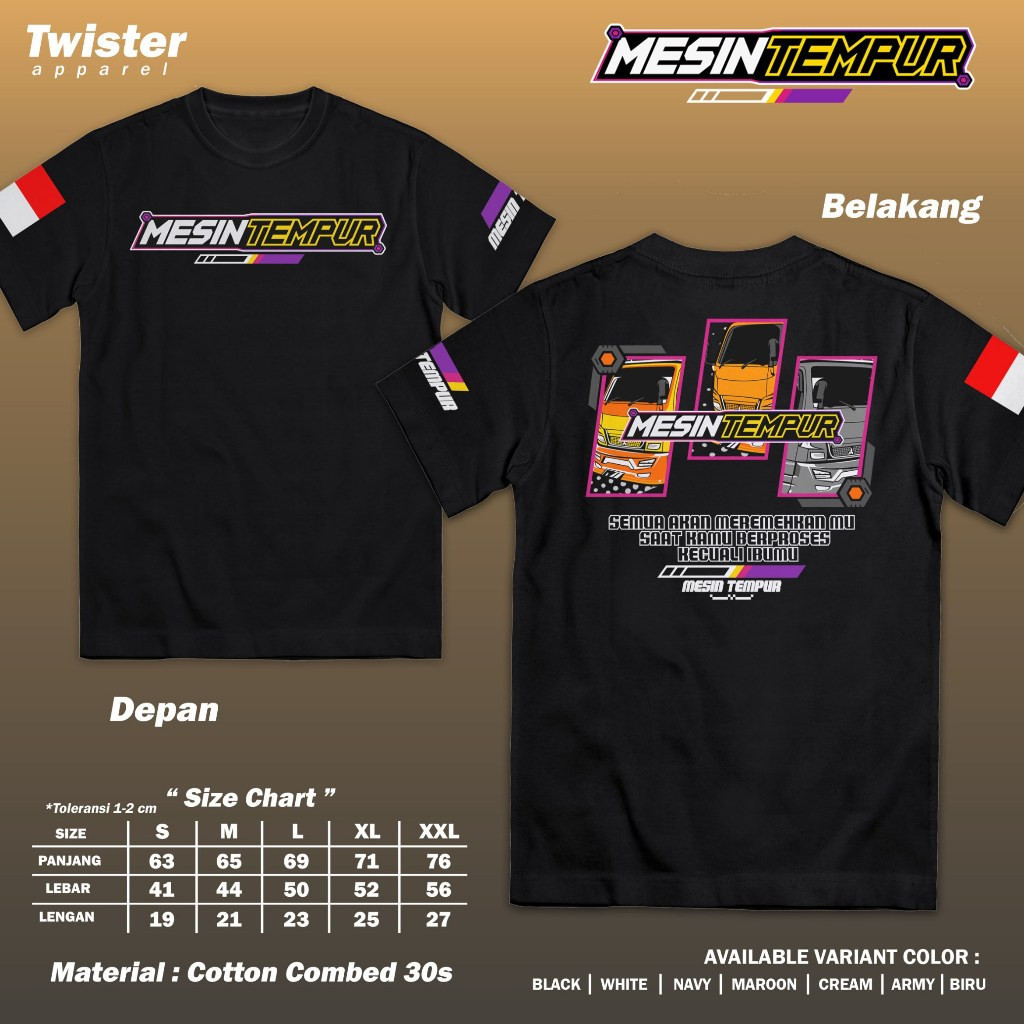 Jual Kaos Mesin Tempur Doa Ibu Sepanjang Jalan - Baju Distro Kata Kata ...