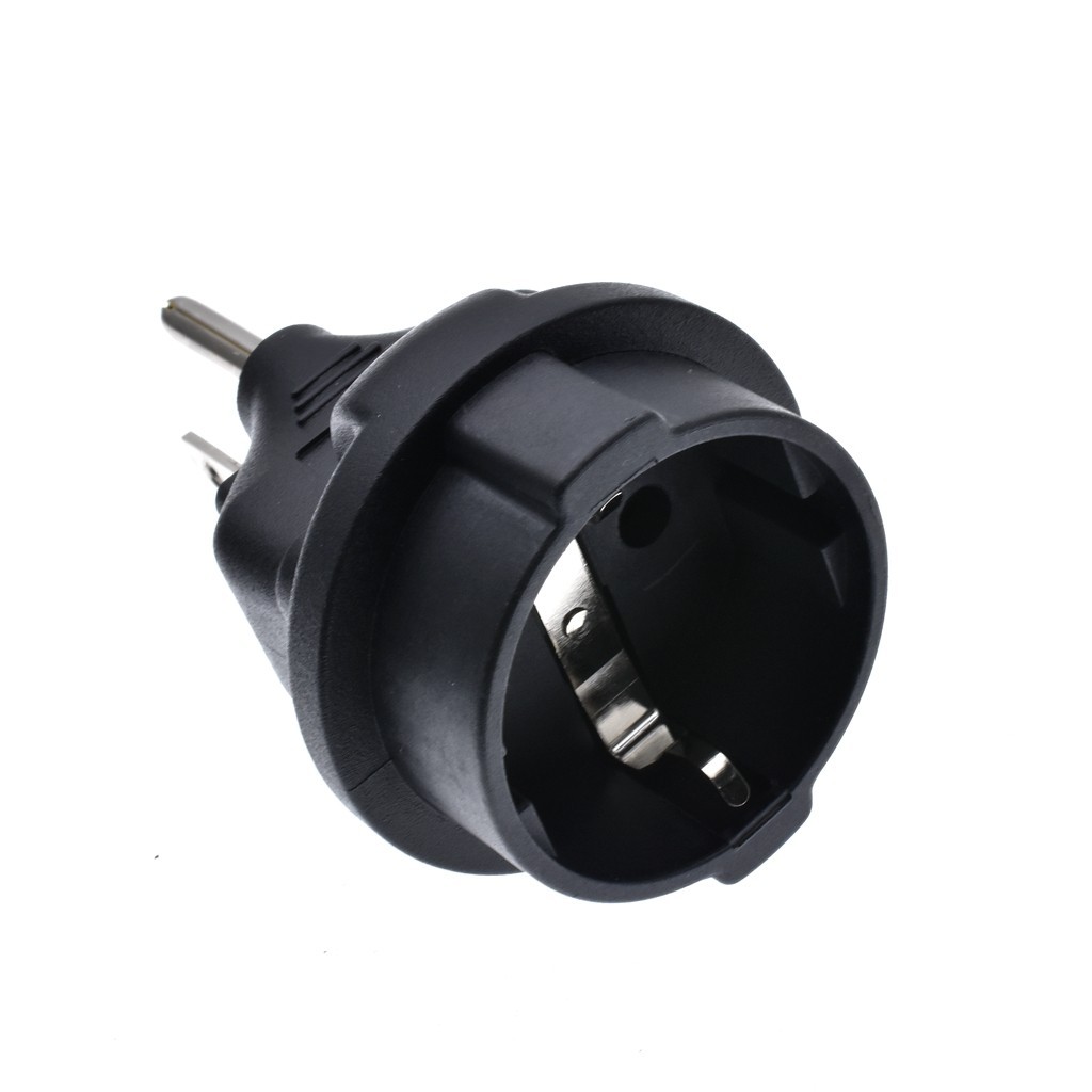 Jual Female to USA NEMA 5-15 Plug Adapter,USA NEMA 5-15P Plug to Europe ...