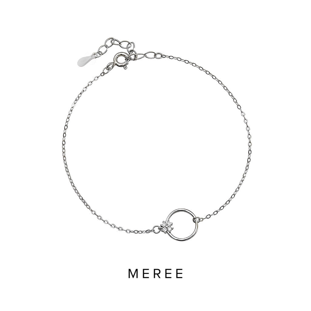 Jual Meree - Felicia Bracelet Sterling Silver Gelang Wanita Anti Karat ...