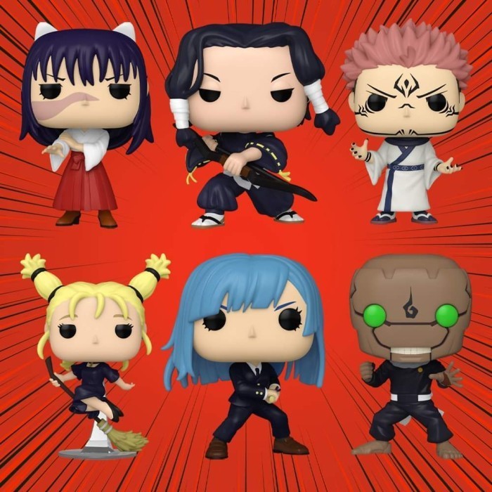 Jual Funko Pop Jujutsu Kaisen Sukuna Mechamaru Utahime Momo Kasumi Kamo ...