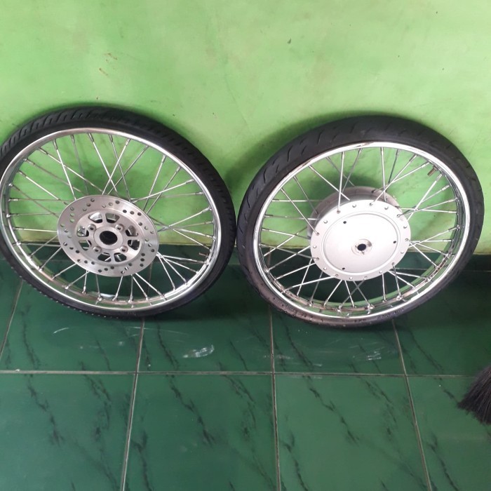 Jual velg jari jari 17 mio sporty mio j vino original satu set siap pakai | Shopee Indonesia