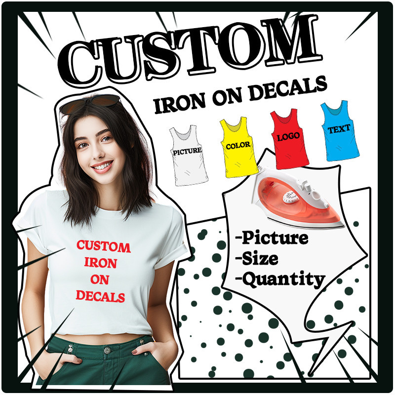 Jual Custom Chest badges Custom Brand Logo Thermal stickers on clothes ...