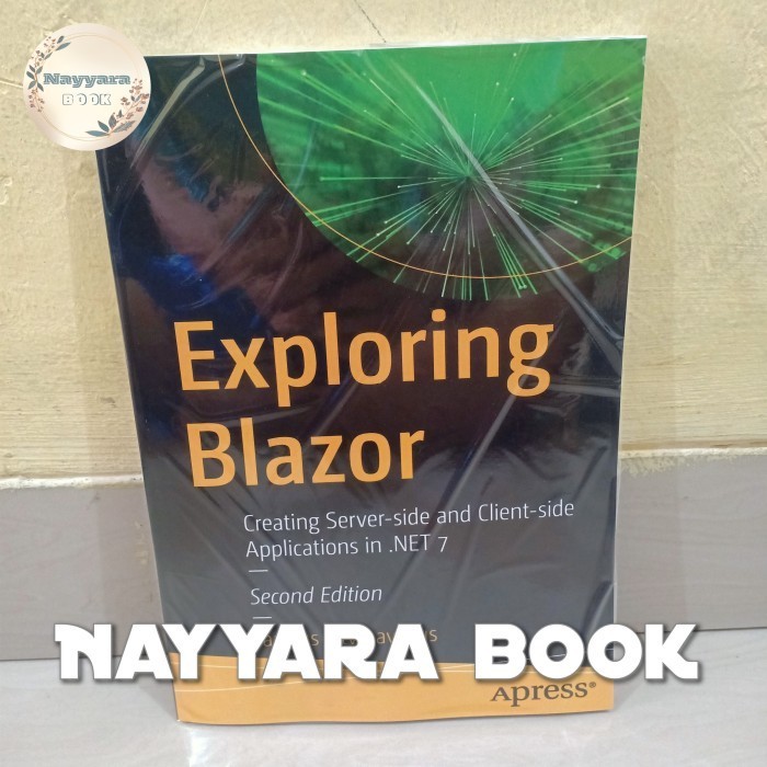 Jual BUKU EXPLORING BLAZOR | Shopee Indonesia