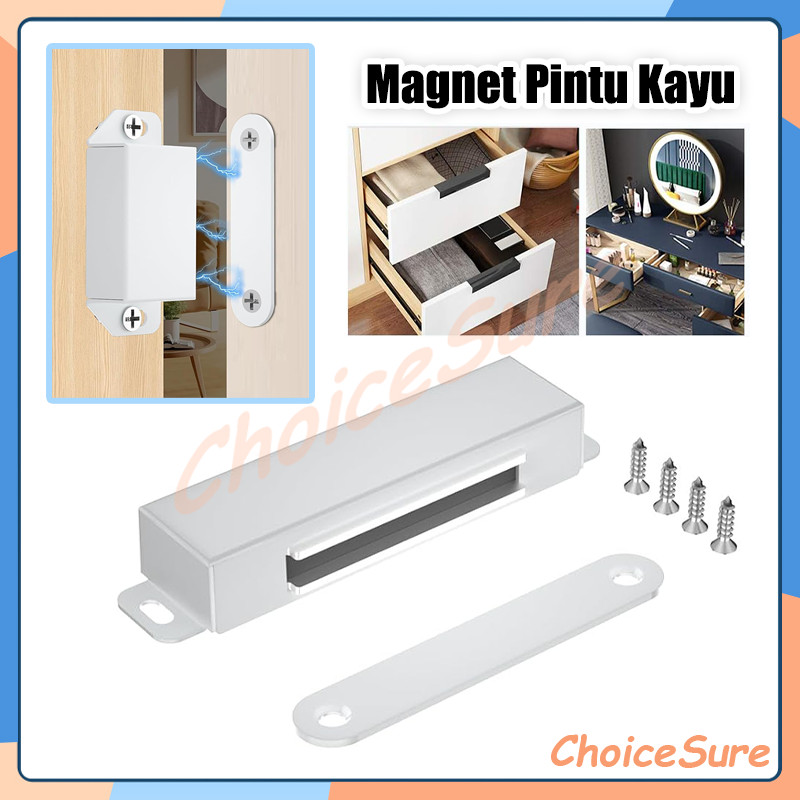 Jual Magnet Pintu Kayu Isi 1 Pcs / Magnet Pintu Laci Lemari / Magnet ...